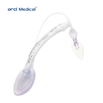 China Factory Supplier Medical Surgical Disposable PVC Silicone Laryngeal Mask Airway For First Aid Use for sale
