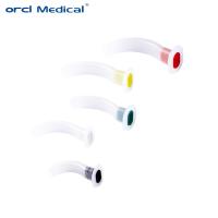 China Disposable Sterile Medical Single Use Oral Color Coded Guedel Oropharyngeal Airway Factory for sale