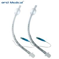 China Medical Use Nasal Preformed Endotracheal Tube With Cuffed / Uncuffed for sale