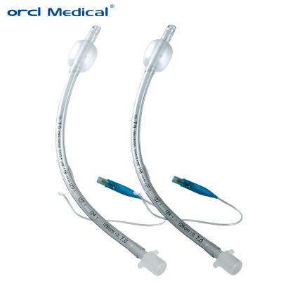 China Medical Use Nasal Preformed Endotracheal Tube With Cuffed / Uncuffed for sale