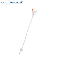 China Wholesale Prices Medical Consumables Disposable 100% Silicone 3 Way Sterile Foley Catheter Supplier for sale