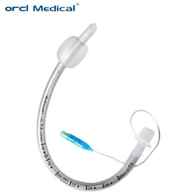China Surgical Operation Oral Preformed ET Tube Medical PVC Endotracheal Tube Factory Supplier for sale