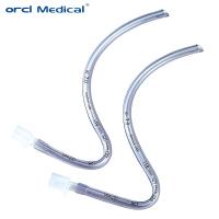 China Medical Supply Consumables OEM Cuffed Uncuffed Endotracheal Tube Anesthesia Surgical Safety Use for sale