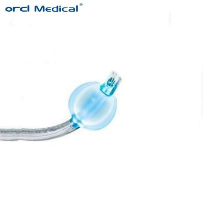 China Single Use Disposable Medical PVC Reinforced Cuffed Endotracheal Tube Manufacturer for sale