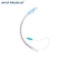 China Single Use Disposable Medical PVC Reinforced Cuffed Endotracheal Tube Manufacturer for sale
