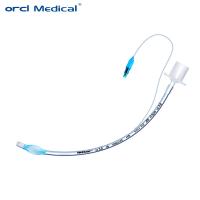 China Single Use Disposable Medical PVC Reinforced Cuffed Endotracheal Tube Manufacturer for sale