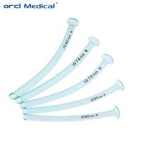 China Surgical Consumables Disposable Sterile Nasal Airway PVC Nasopharyngeal Airway Supplier for sale