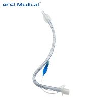 China Surgical Hight Volume Oral Preformed Cuffed Uncuffed 3.0-10.0mm Disposable Endotracheal Tube Trader Exporter for sale