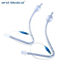 China Surgical Hight Volume Oral Preformed Cuffed Uncuffed 3.0-10.0mm Disposable Endotracheal Tube Trader Exporter for sale
