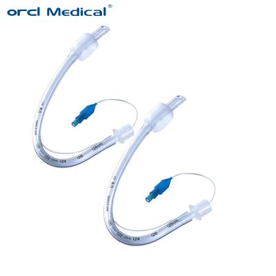 China Surgical Hight Volume Oral Preformed Cuffed Uncuffed 3.0-10.0mm Disposable Endotracheal Tube Trader Exporter for sale