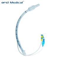 China Disposable Standard Oral Endotracheal Tube With Cuff ETT Tubes For Surgery for sale