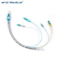 China Disposable Standard Oral Endotracheal Tube With Cuff ETT Tubes For Surgery for sale