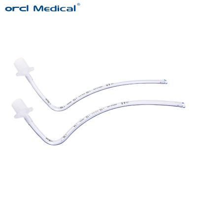 China Medical PVC Single Use Soft Uncuffed Nasal Rae Tube Nasal Preformed Endotracheal Tube Distributor for sale