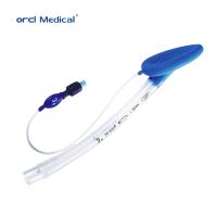 China Medical Silicone Lma Material Reusable Flexible PVC Laryngeal Mask Airway Wholesale Supplier for sale
