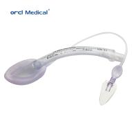 China Medical Silicone Lma Material Reusable Flexible PVC Laryngeal Mask Airway Wholesale Supplier for sale
