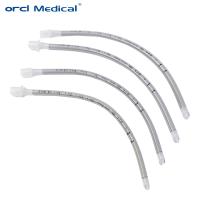 China Medical Consumables PVC Standard Oral Nasal Endotracheal Tube Uncuffed for sale