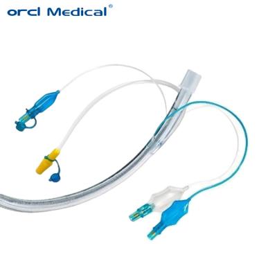China Medical Consumable Product Reinforced Endotracheal Tube With Evacuation Lumen Low Profile Cuffed ETT Tubes for sale