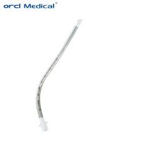 China Factory Wholesale Price Medical Disposable PVC Uncuffed 3.0mm - 10.0mm Reinforced Armoured Endotracheal Tube for sale