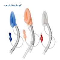 China Customized Disposable Medical Anesthesia Silicone PVC Reinforced Laryngeal Mask Airway For Hospital Surgical for sale
