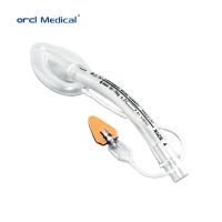China Customized Disposable Medical Anesthesia Silicone PVC Reinforced Laryngeal Mask Airway For Hospital Surgical for sale