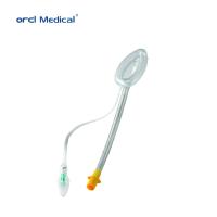 China Medical Supply Disposable Anesthesia Airway Intubation Full Silicone Sterile Soft PVC Medical Laryngeal Mask Airway for sale