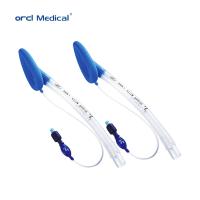 China Medical Supply Disposable Anesthesia Airway Intubation Full Silicone Sterile Soft PVC Medical Laryngeal Mask Airway for sale