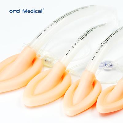 China High Quality ODM EOS Medical Grade PVC/Silicone Laryngeal Mask Airway Wholesaler Price for sale