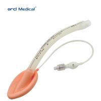 China Disposable Kink-Resistant Silicone Reinforced Laryngeal Mask  #1-5# Size With CE/ ISO 13485, Ideal for Surgical Ventilation for sale
