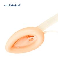 China Disposable Eco Friendly Intubated Non-toxic Medical Silicone Laryngeal Mask Airway Wholesaler for sale