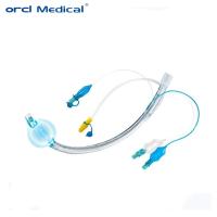 China Disposable Medical Supply Armoured Endotracheal Tube With Suction Catheter for sale