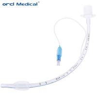 China High Quality Medical Sterile cuffed PVC 2.5mm-10mm Size Endotracheal Tube Factory Price for sale
