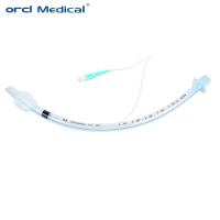 China High Quality Medical Sterile cuffed PVC 2.5mm-10mm Size Endotracheal Tube Factory Price for sale