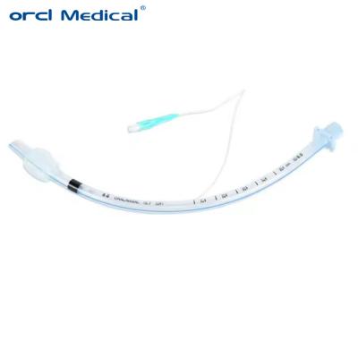 China High Quality Medical Sterile cuffed PVC 2.5mm-10mm Size Endotracheal Tube Factory Price for sale