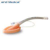 China Disposable Kink-Resistant Silicone Reinforced Laryngeal Mask  #1-5# Size With CE/ ISO 13485, Ideal for Surgical Ventilation for sale