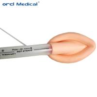 China Disposable Kink-Resistant Silicone Reinforced Laryngeal Mask  #1-5# Size With CE/ ISO 13485, Ideal for Surgical Ventilation for sale
