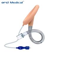China Disposable Kink-Resistant Silicone Reinforced Laryngeal Mask  #1-5# Size With CE/ ISO 13485, Ideal for Surgical Ventilation for sale