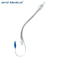 China China-Made Bulk Supply Medical Sterile Reinforced PVC Cuffed / Uncuffed Endotracheal Tube for sale