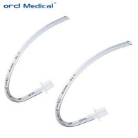 China Single Use Medical Supply PVC Disposable Surgical Uncuffed Oral Preformed Endotracheal Tube for sale