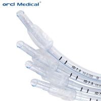 China Medical Supply Latex Free Disposable Cuffed Tracheal Intubation Tube Easy to Operate With CE ISO for sale