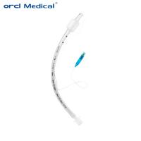 China Medical Supply Latex Free Disposable Cuffed Tracheal Intubation Tube Easy to Operate With CE ISO for sale