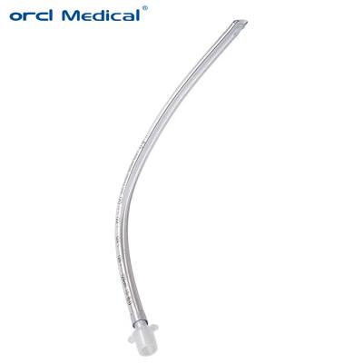 China Medical Cuffed PVC Endotracheal Tube High Volume Endotracheal Tube Supplier for sale