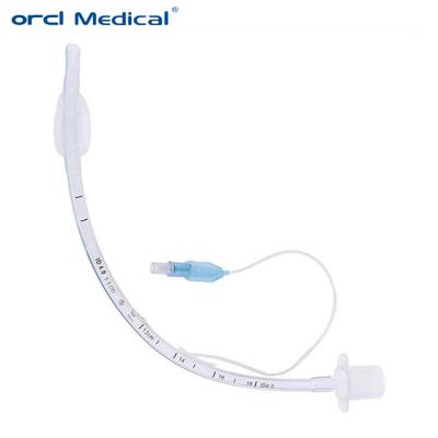 China Medical Surgery Disposable Sterile Preformed Oral Or Nasal Endotracheal Tube Factory Supplier for sale