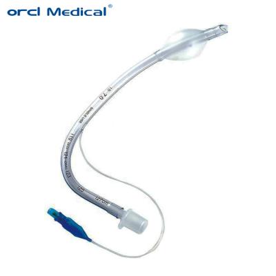 China Medical Disposable Endotracheal Tube Oral Preformed Low Profile Cuffed for sale