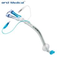 China Medical Disposable Left Right Sided Double Lumen Bronchial intubation PVC Endobronchial Cannula for sale