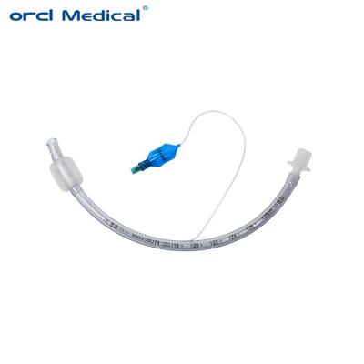China EOS PVC Pediatric Customized Logo PVC Endotracheal Tube Factory Supplier for sale