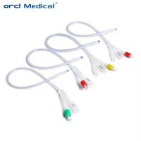China Silicone Urine Catheter Foley Catheter Two Way Foley Catheter Supplier for sale
