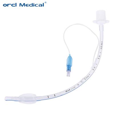China Cuffed Uncuffed Endotracheal Tube in Various Sizes for Different Medical Procedures and Ventilation Needs for sale