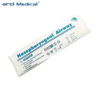 China Wholesale Price Medical Consumable First Aid Devices All Size PVC Nasopharyngeal Airway Respiratory Products for sale