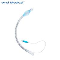 China Smooth Clear Reinforced Low Profile Cuffed Endotracheal Tube Factory Price for sale