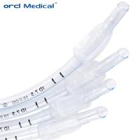 China Disposable Medical Grade Endotracheal Tube Nasal Oral Preformed Endotracheal Tube With Cuff Uncuff Endotracheal Tube Exporter for sale